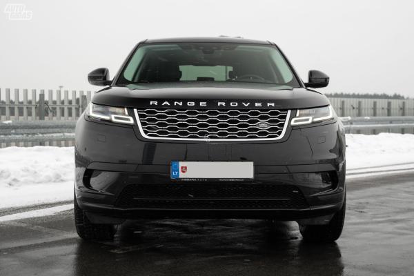 Melns Land Rover Range Rover Velar 2018 Viļņa, ar dzinēja tilpumu 2.00 L un nobraukumu 192 tūkst. km par 24000 €, foto 3 vietnē AUTOMOTO.COM.LV