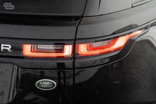Melns Land Rover Range Rover Velar 2018 Viļņa, ar dzinēja tilpumu 2.00 L un nobraukumu 192 tūkst. km par 24000 €, foto 7 vietnē AUTOMOTO.COM.LV