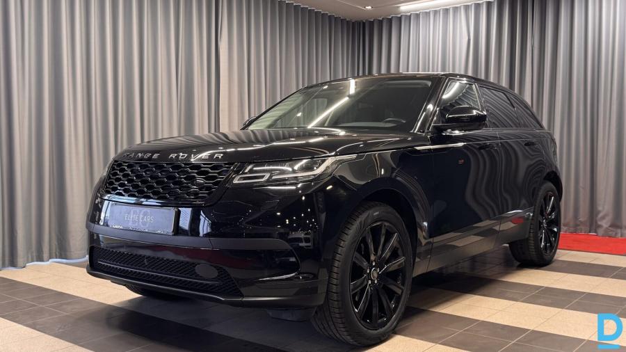Melns Land Rover Range Rover Velar 2018 Mārupe, ar dzinēja tilpumu 2.00 L un nobraukumu 196 tūkst. km par 22990 €, foto 1 vietnē AUTOMOTO.COM.LV