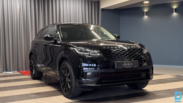Black Land Rover Range Rover Velar 2018 in Marupe, with an engine capacity of 2.00 L and mileage of 196 thousand km for 22990 €, photo 2 on AUTOMOTO.COM.LV