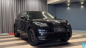 Melns Land Rover Range Rover Velar 2018 Mārupe, ar dzinēja tilpumu 2.00 L un nobraukumu 196 tūkst. km par 22990 €, foto 2 vietnē AUTOMOTO.COM.LV