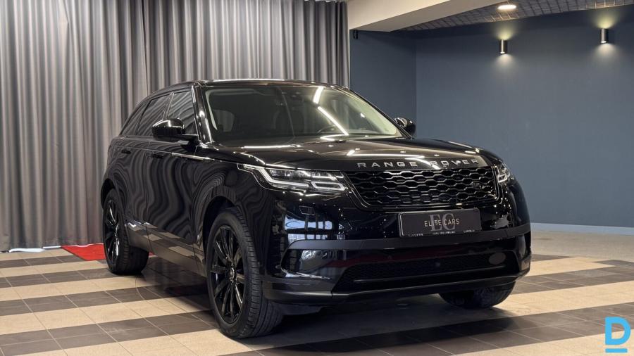 Melns Land Rover Range Rover Velar 2018 Mārupe, ar dzinēja tilpumu 2.00 L un nobraukumu 196 tūkst. km par 22990 €, foto 2 vietnē AUTOMOTO.COM.LV
