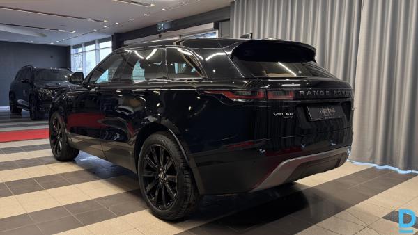 Black Land Rover Range Rover Velar 2018 in Marupe, with an engine capacity of 2.00 L and mileage of 196 thousand km for 22990 €, photo 3 on AUTOMOTO.COM.LV