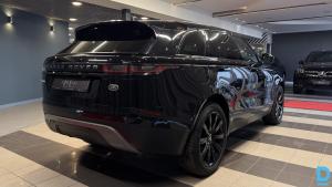 Melns Land Rover Range Rover Velar 2018 Mārupe, ar dzinēja tilpumu 2.00 L un nobraukumu 196 tūkst. km par 22990 €, foto 4 vietnē AUTOMOTO.COM.LV