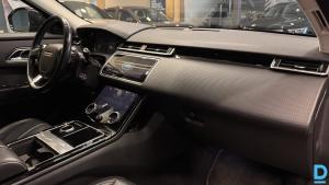 Melns Land Rover Range Rover Velar 2018 Mārupe, ar dzinēja tilpumu 2.00 L un nobraukumu 196 tūkst. km par 22990 €, foto 8 vietnē AUTOMOTO.COM.LV
