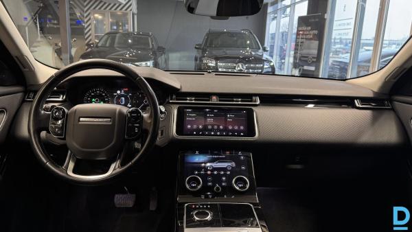 Black Land Rover Range Rover Velar 2018 in Marupe, with an engine capacity of 2.00 L and mileage of 196 thousand km for 22990 €, photo 10 on AUTOMOTO.COM.LV