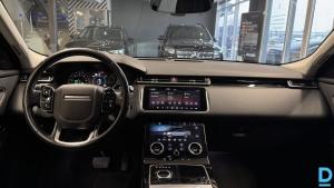 Melns Land Rover Range Rover Velar 2018 Mārupe, ar dzinēja tilpumu 2.00 L un nobraukumu 196 tūkst. km par 22990 €, foto 10 vietnē AUTOMOTO.COM.LV