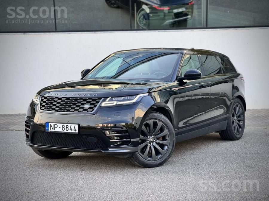 Melns Land Rover Range Rover Velar 2018 Rīga, ar dzinēja tilpumu 3.00 L un nobraukumu 87 tūkst. km par 28990 €, foto 1 vietnē AUTOMOTO.COM.LV