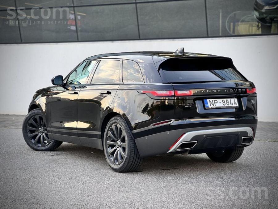 Melns Land Rover Range Rover Velar 2018 Rīga, ar dzinēja tilpumu 3.00 L un nobraukumu 87 tūkst. km par 28990 €, foto 6 vietnē AUTOMOTO.COM.LV