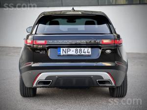 Melns Land Rover Range Rover Velar 2018 Rīga, ar dzinēja tilpumu 3.00 L un nobraukumu 87 tūkst. km par 28990 €, foto 8 vietnē AUTOMOTO.COM.LV