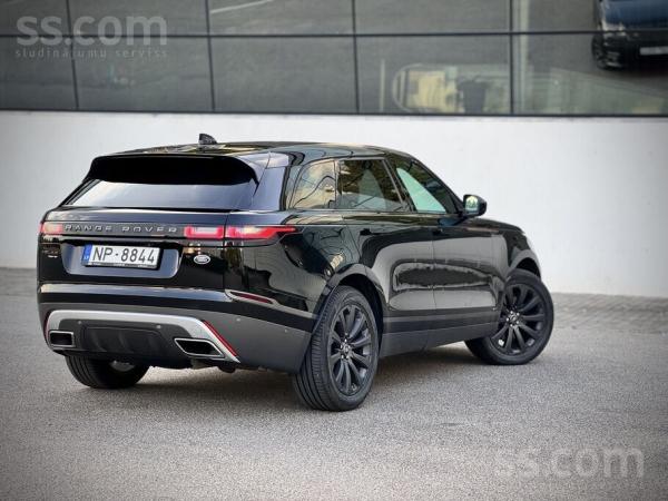 Black Land Rover Range Rover Velar 2018 in Riga, with an engine capacity of 3.00 L and mileage of 87 thousand km for 28990 €, photo 8 on AUTOMOTO.COM.LV