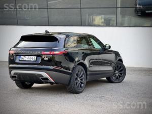 Melns Land Rover Range Rover Velar 2018 Rīga, ar dzinēja tilpumu 3.00 L un nobraukumu 87 tūkst. km par 28990 €, foto 9 vietnē AUTOMOTO.COM.LV