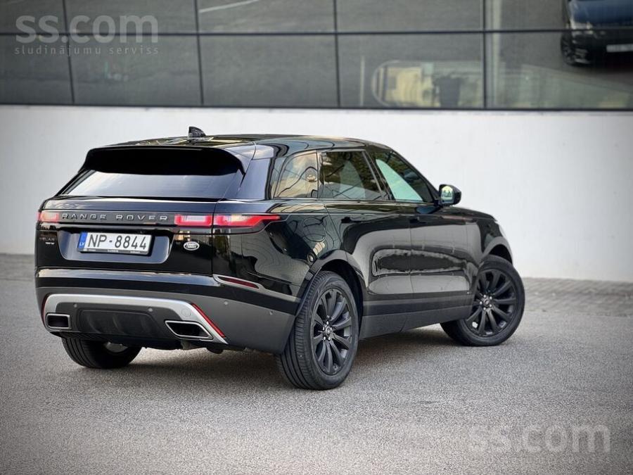 Melns Land Rover Range Rover Velar 2018 Rīga, ar dzinēja tilpumu 3.00 L un nobraukumu 87 tūkst. km par 28990 €, foto 9 vietnē AUTOMOTO.COM.LV