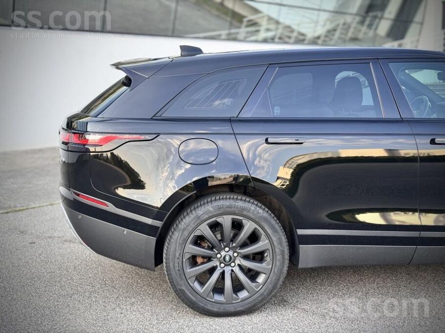 Melns Land Rover Range Rover Velar 2018 Rīga, ar dzinēja tilpumu 3.00 L un nobraukumu 87 tūkst. km par 28990 €, foto 10 vietnē AUTOMOTO.COM.LV
