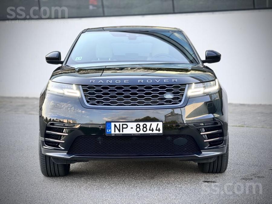 Melns Land Rover Range Rover Velar 2018 Rīga, ar dzinēja tilpumu 3.00 L un nobraukumu 87 tūkst. km par 28990 €, foto 14 vietnē AUTOMOTO.COM.LV