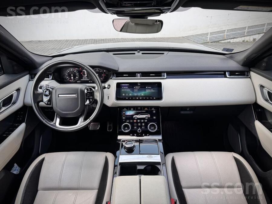 Melns Land Rover Range Rover Velar 2018 Rīga, ar dzinēja tilpumu 3.00 L un nobraukumu 87 tūkst. km par 28990 €, foto 16 vietnē AUTOMOTO.COM.LV
