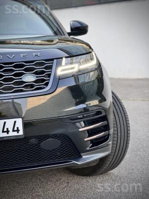 Melns Land Rover Range Rover Velar 2018 Rīga, ar dzinēja tilpumu 3.00 L un nobraukumu 87 tūkst. km par 28990 €, foto 17 vietnē AUTOMOTO.COM.LV