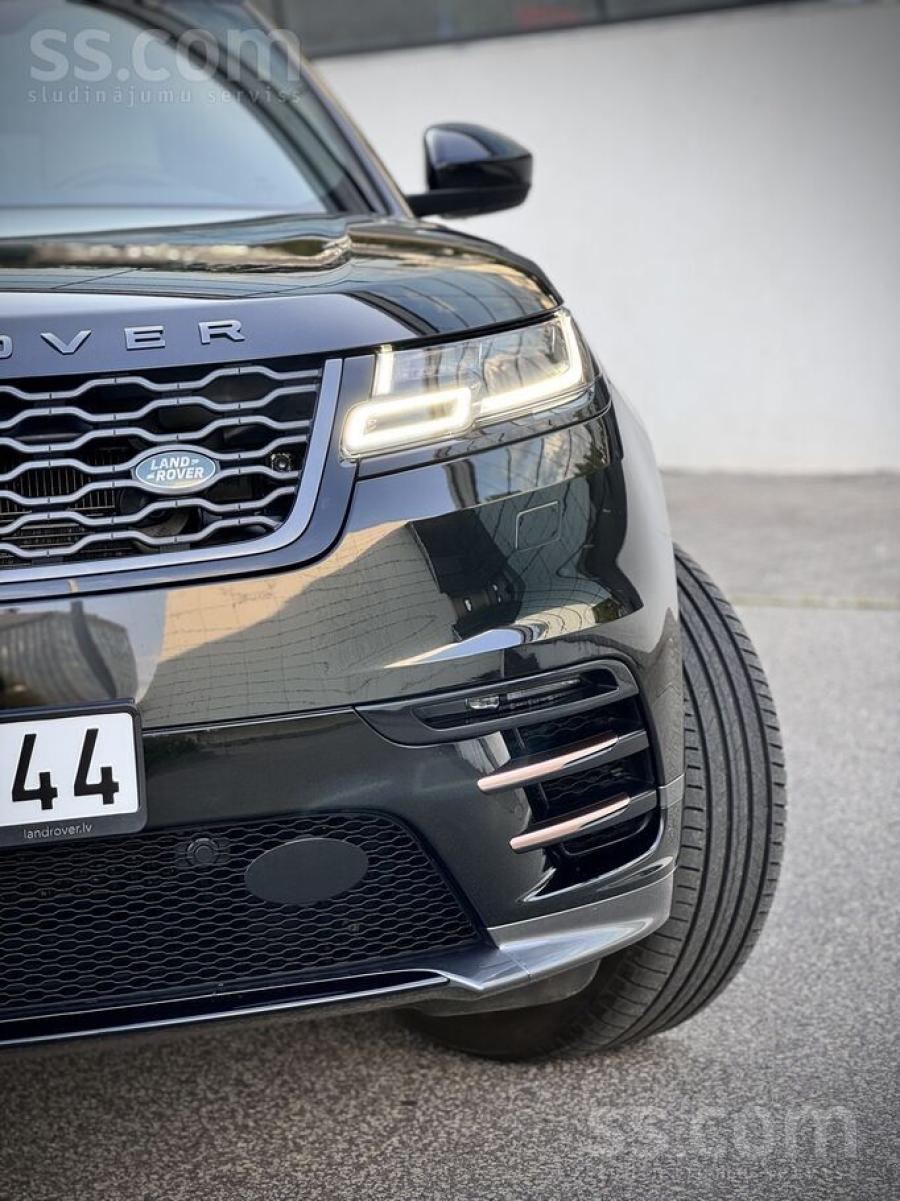 Melns Land Rover Range Rover Velar 2018 Rīga, ar dzinēja tilpumu 3.00 L un nobraukumu 87 tūkst. km par 28990 €, foto 17 vietnē AUTOMOTO.COM.LV