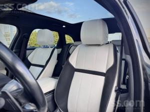 Melns Land Rover Range Rover Velar 2018 Rīga, ar dzinēja tilpumu 3.00 L un nobraukumu 87 tūkst. km par 28990 €, foto 24 vietnē AUTOMOTO.COM.LV