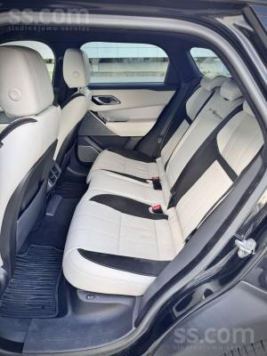 Melns Land Rover Range Rover Velar 2018 Rīga, ar dzinēja tilpumu 3.00 L un nobraukumu 87 tūkst. km par 28990 €, foto 30 vietnē AUTOMOTO.COM.LV