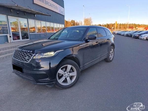 Melns Land Rover Range Rover Velar 2018 Avižieniai, ar dzinēja tilpumu 2.00 L un nobraukumu 192 tūkst. km par 18900 €, foto 1 vietnē AUTOMOTO.COM.LV