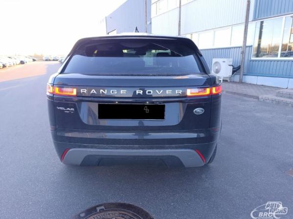 Melns Land Rover Range Rover Velar 2018 Avižieniai, ar dzinēja tilpumu 2.00 L un nobraukumu 192 tūkst. km par 18900 €, foto 4 vietnē AUTOMOTO.COM.LV