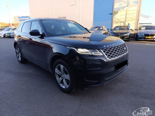Melns Land Rover Range Rover Velar 2018 Avižieniai, ar dzinēja tilpumu 2.00 L un nobraukumu 192 tūkst. km par 18900 €, foto 7 vietnē AUTOMOTO.COM.LV