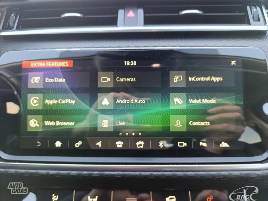 Черный Ленд Ровер Рендж Ровер Велар 2018 в Авиженяй, объемом двигателя 2.00 л и пробегом 192 тыс. км за 18900 €, фото 28 на AUTOMOTO.COM.LV