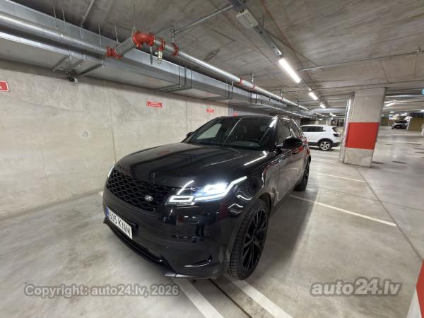 Black Land Rover Range Rover Velar 2018 in Tallinn, with an engine capacity of 2.00 L and mileage of 95 thousand km for 26900 €, photo 2 on AUTOMOTO.COM.LV