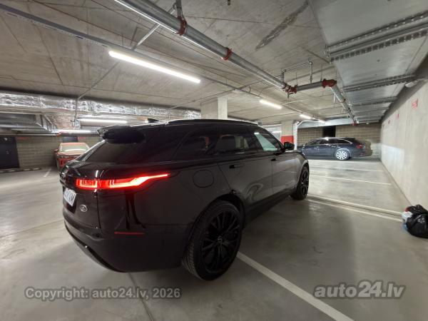 Black Land Rover Range Rover Velar 2018 in Tallinn, with an engine capacity of 2.00 L and mileage of 95 thousand km for 26900 €, photo 3 on AUTOMOTO.COM.LV