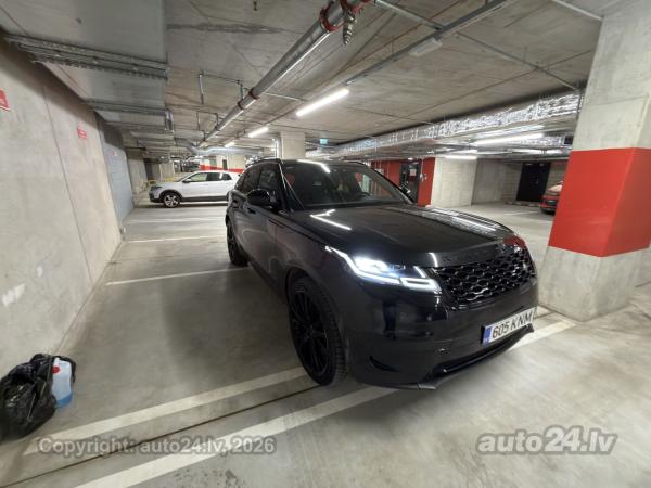 Black Land Rover Range Rover Velar 2018 in Tallinn, with an engine capacity of 2.00 L and mileage of 95 thousand km for 26900 €, photo 4 on AUTOMOTO.COM.LV