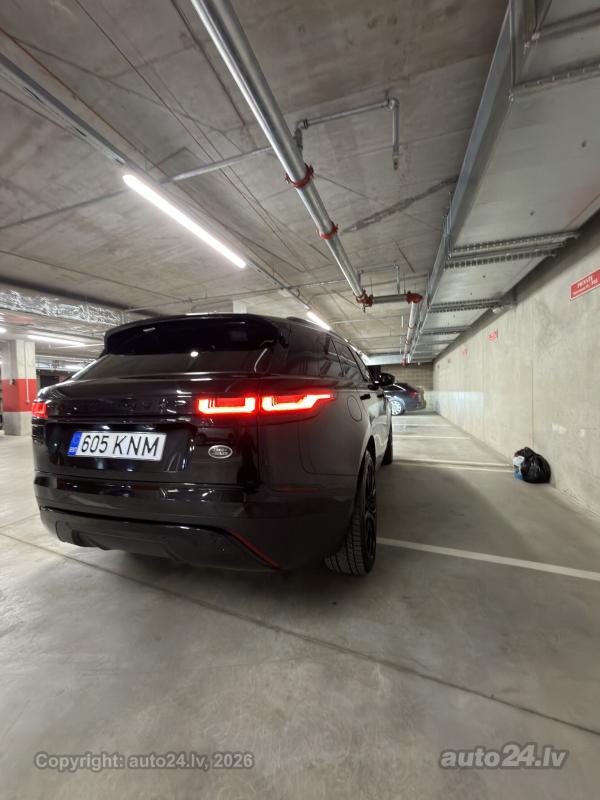 Black Land Rover Range Rover Velar 2018 in Tallinn, with an engine capacity of 2.00 L and mileage of 95 thousand km for 26900 €, photo 7 on AUTOMOTO.COM.LV