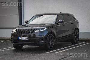 Melns Land Rover Range Rover Velar 2018 Rīga, ar dzinēja tilpumu 2.00 L un nobraukumu 206 tūkst. km par 18450 €, foto  vietnē AUTOMOTO.COM.LV
