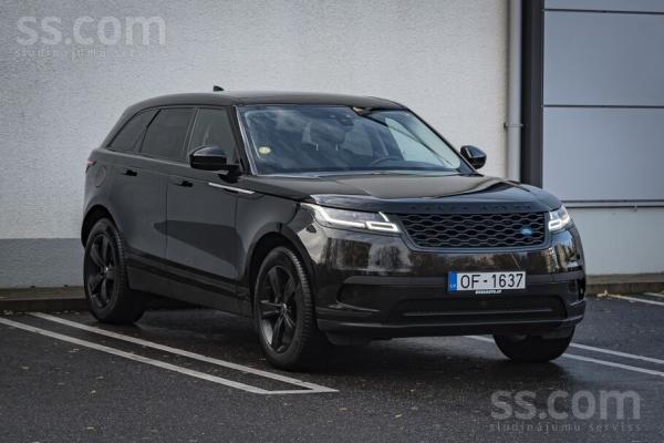 Melns Land Rover Range Rover Velar 2018 Rīga, ar dzinēja tilpumu 2.00 L un nobraukumu 206 tūkst. km par 18450 €, foto 3 vietnē AUTOMOTO.COM.LV
