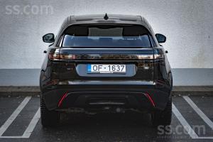 Black Land Rover Range Rover Velar 2018 in Riga, with an engine capacity of 2.00 L and mileage of 206 thousand km for 18450 €, photo 6 on AUTOMOTO.COM.LV