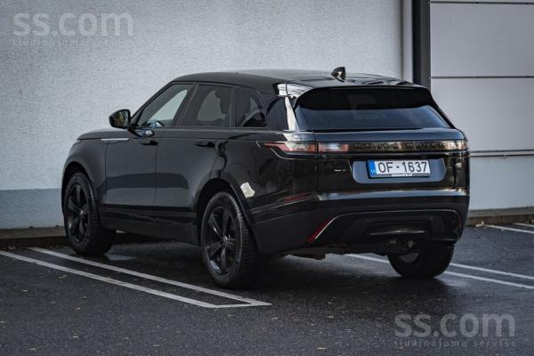 Melns Land Rover Range Rover Velar 2018 Rīga, ar dzinēja tilpumu 2.00 L un nobraukumu 206 tūkst. km par 18450 €, foto 6 vietnē AUTOMOTO.COM.LV