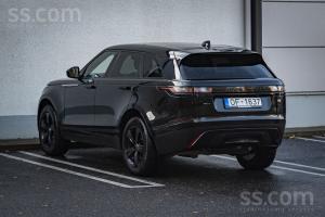 Black Land Rover Range Rover Velar 2018 in Riga, with an engine capacity of 2.00 L and mileage of 206 thousand km for 18450 €, photo 7 on AUTOMOTO.COM.LV