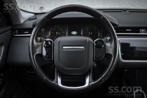Black Land Rover Range Rover Velar 2018 in Riga, with an engine capacity of 2.00 L and mileage of 206 thousand km for 18450 €, photo 21 on AUTOMOTO.COM.LV