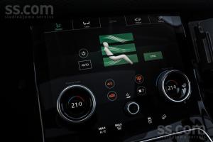 Black Land Rover Range Rover Velar 2018 in Riga, with an engine capacity of 2.00 L and mileage of 206 thousand km for 18450 €, photo 27 on AUTOMOTO.COM.LV