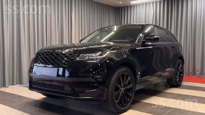 Melns Land Rover Range Rover Velar 2018 Rīga, ar dzinēja tilpumu 2.00 L un nobraukumu 196 tūkst. km par 22990 €, foto  vietnē AUTOMOTO.COM.LV