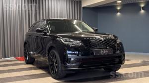 Melns Land Rover Range Rover Velar 2018 Rīga, ar dzinēja tilpumu 2.00 L un nobraukumu 196 tūkst. km par 22990 €, foto 4 vietnē AUTOMOTO.COM.LV