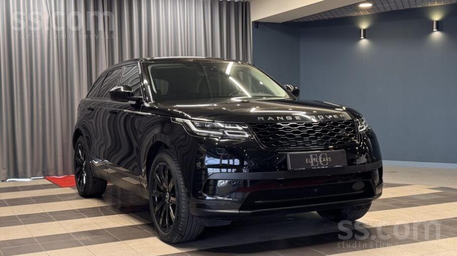 Melns Land Rover Range Rover Velar 2018 Rīga, ar dzinēja tilpumu 2.00 L un nobraukumu 196 tūkst. km par 22990 €, foto 4 vietnē AUTOMOTO.COM.LV