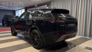 Melns Land Rover Range Rover Velar 2018 Rīga, ar dzinēja tilpumu 2.00 L un nobraukumu 196 tūkst. km par 22990 €, foto 7 vietnē AUTOMOTO.COM.LV