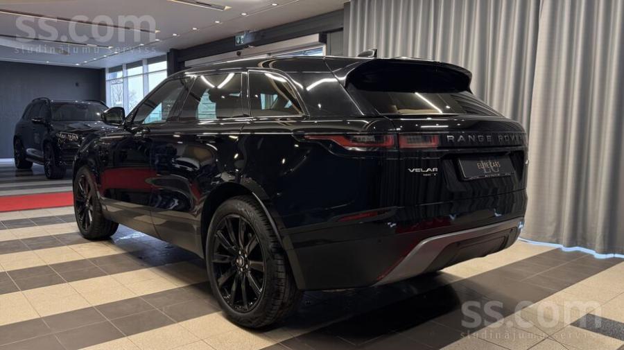 Melns Land Rover Range Rover Velar 2018 Rīga, ar dzinēja tilpumu 2.00 L un nobraukumu 196 tūkst. km par 22990 €, foto 7 vietnē AUTOMOTO.COM.LV