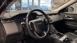 Melns Land Rover Range Rover Velar 2018 Rīga, ar dzinēja tilpumu 2.00 L un nobraukumu 196 tūkst. km par 22990 €, foto 9 vietnē AUTOMOTO.COM.LV