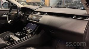 Melns Land Rover Range Rover Velar 2018 Rīga, ar dzinēja tilpumu 2.00 L un nobraukumu 196 tūkst. km par 22990 €, foto 13 vietnē AUTOMOTO.COM.LV
