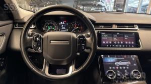 Melns Land Rover Range Rover Velar 2018 Rīga, ar dzinēja tilpumu 2.00 L un nobraukumu 196 tūkst. km par 22990 €, foto 16 vietnē AUTOMOTO.COM.LV