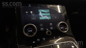 Melns Land Rover Range Rover Velar 2018 Rīga, ar dzinēja tilpumu 2.00 L un nobraukumu 196 tūkst. km par 22990 €, foto 19 vietnē AUTOMOTO.COM.LV
