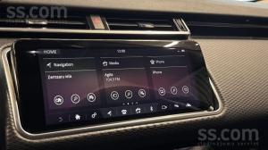 Melns Land Rover Range Rover Velar 2018 Rīga, ar dzinēja tilpumu 2.00 L un nobraukumu 196 tūkst. km par 22990 €, foto 20 vietnē AUTOMOTO.COM.LV