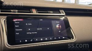 Melns Land Rover Range Rover Velar 2018 Rīga, ar dzinēja tilpumu 2.00 L un nobraukumu 196 tūkst. km par 22990 €, foto 21 vietnē AUTOMOTO.COM.LV